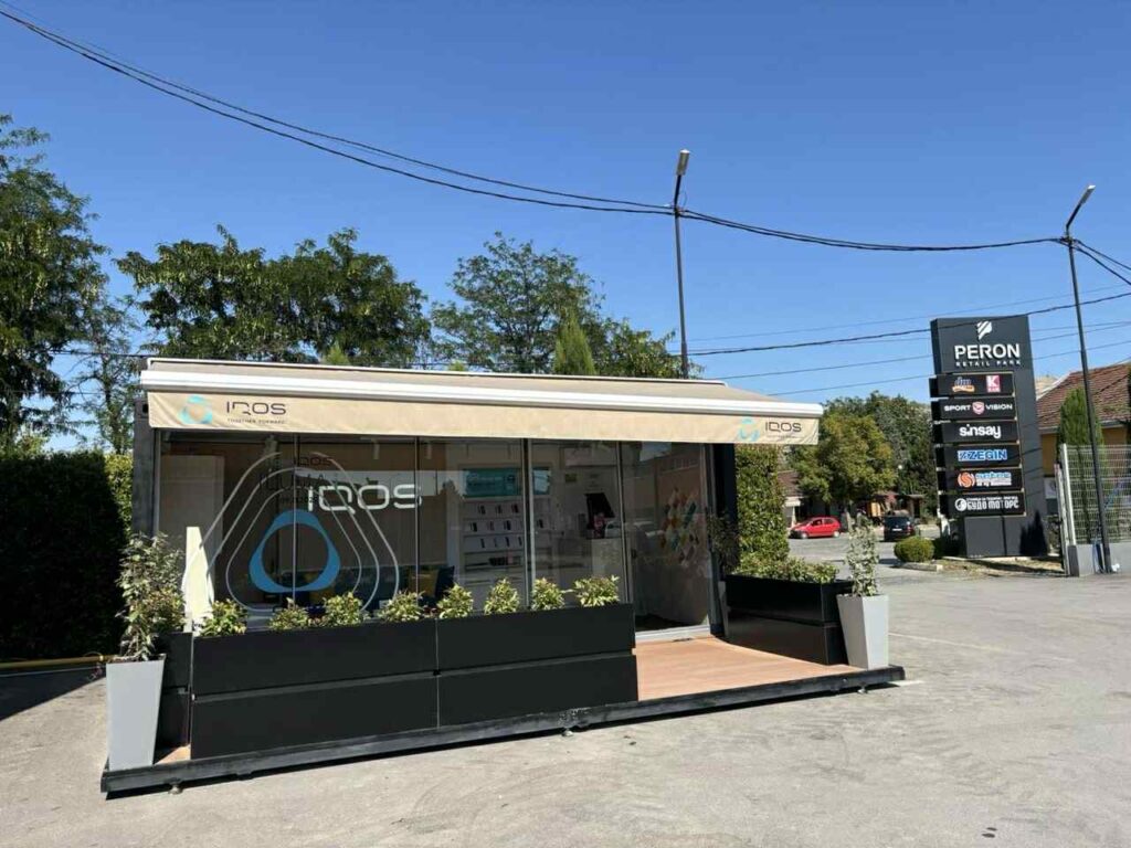 Новата револуционерна IQOS ILUMA i серија достапна во мобилната IQOS ...